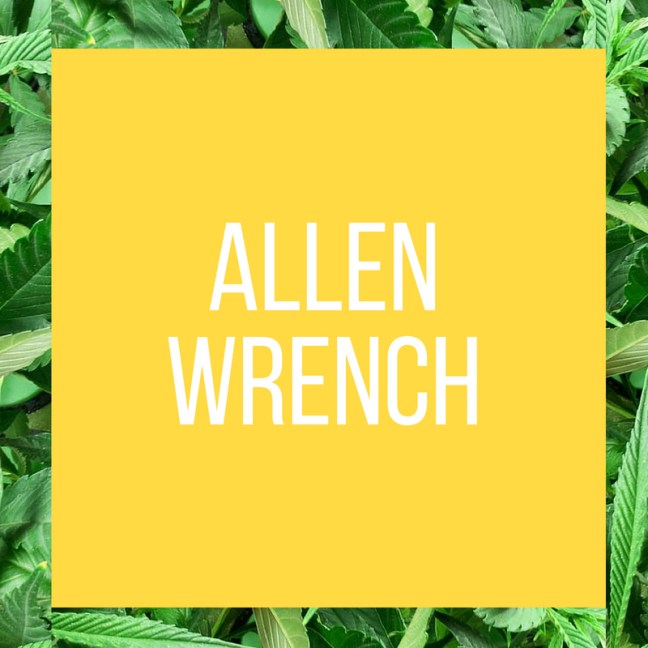 “Hey, Hand Me That Allen Wrench” – Toke Tank