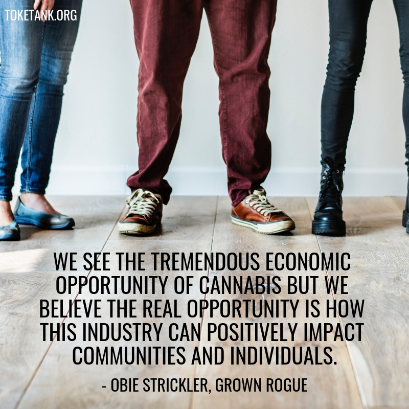 Grown Rogue – A Focus on Positive Cannabis Experiences – Toke Tank